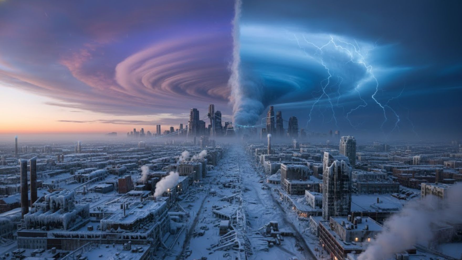 A rare polar vortex shift is taking shape and experts warn February ...