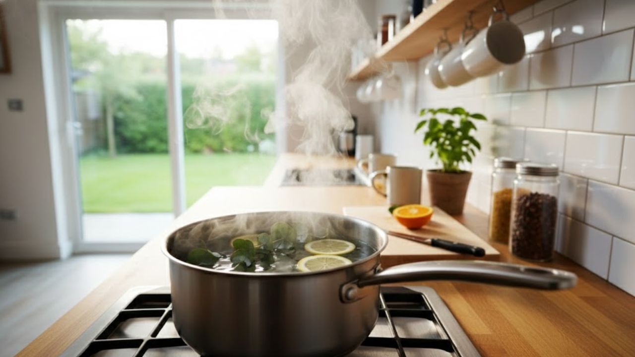 Boiling rosemary is the best home tip I learned from my grandmother it ...