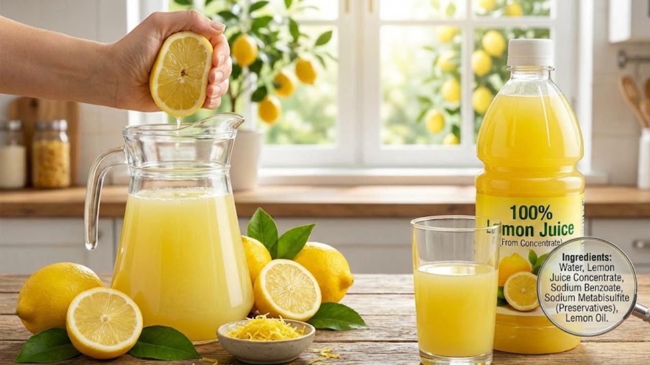 Does bottled lemon juice offer the same benefits as fresh lemon? - WNC ...