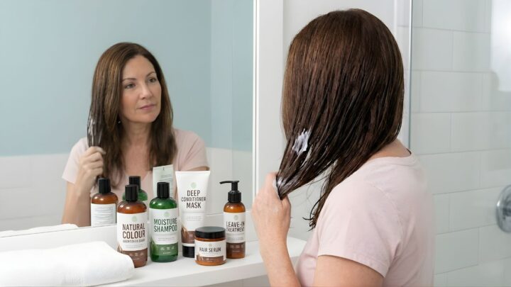 Goodbye Hair Dye for Grey Hair: Simple Conditioner Add In Restores ...