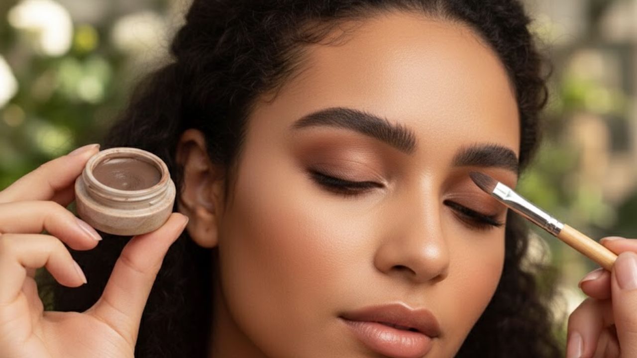 Homemade Eyebrow Gel With Aloe and Cocoa Creates Natural Hold Without ...