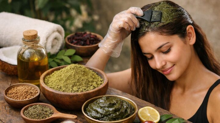 Natural Henna Hair Dye Recipes That Deliver Safe Vibrant and Long ...