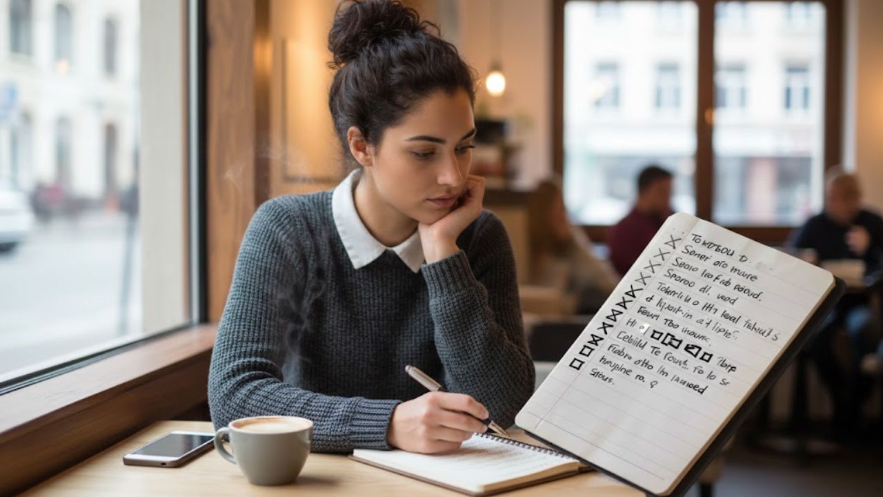 Why Writing Tasks Down Creates a Subtle Mental Shift That Improves ...