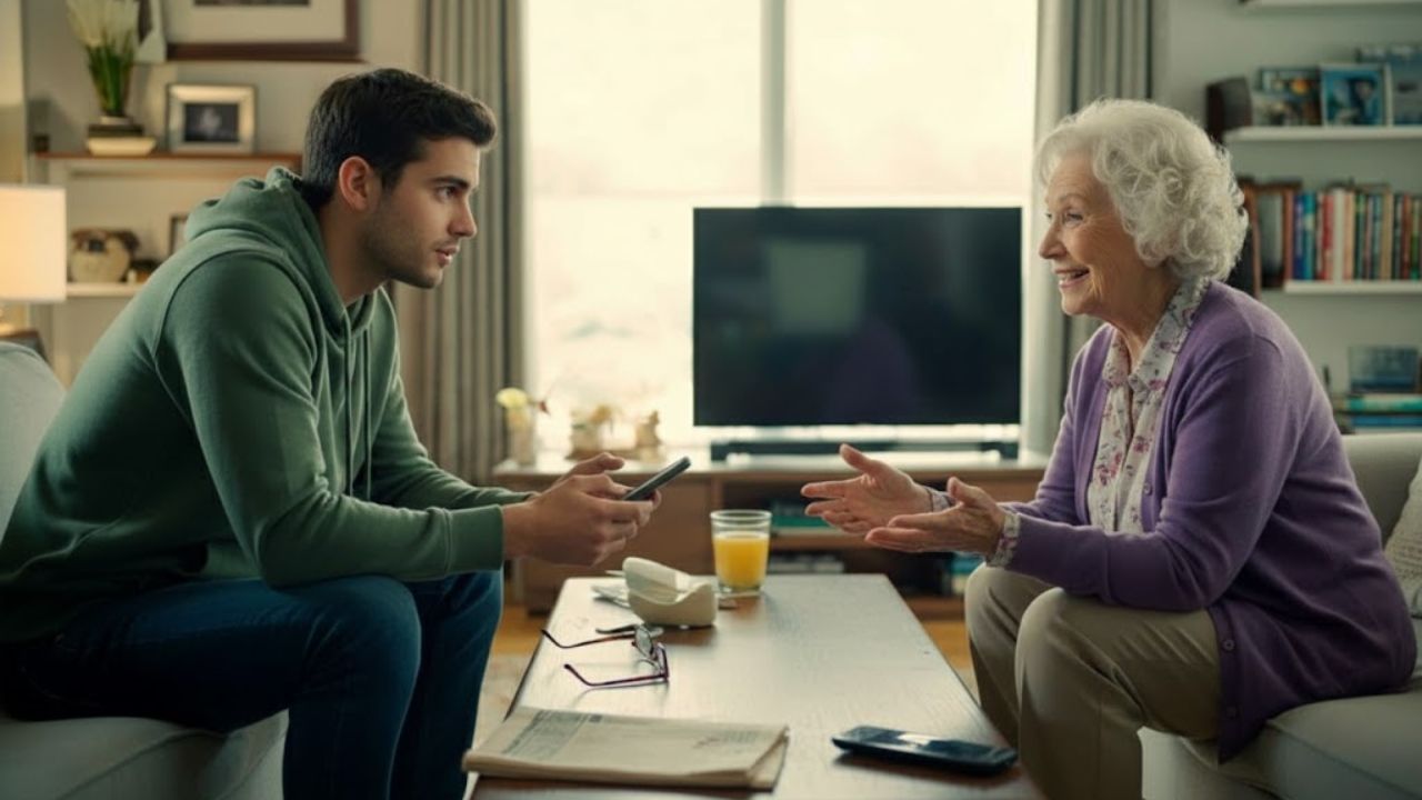 7 Phrases People Over 65 Use That Sound Out of Touch to Younger ...