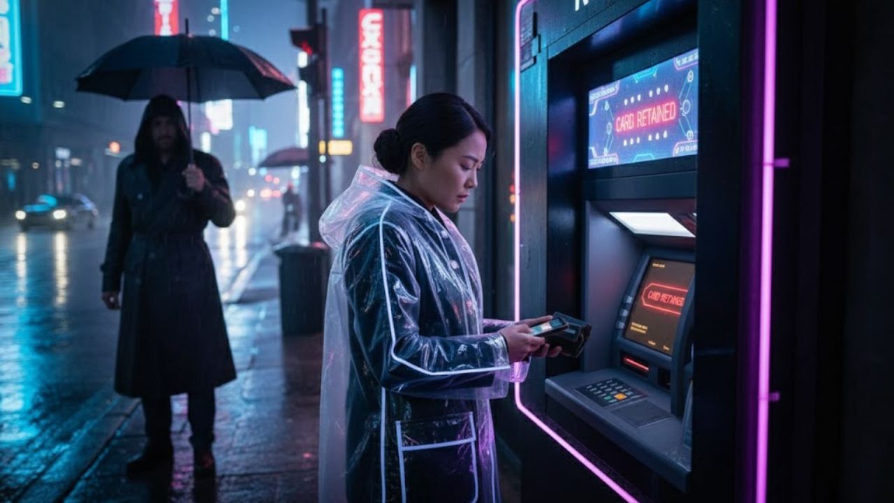 Why you should never trust an ATM that swallows your card according to ...