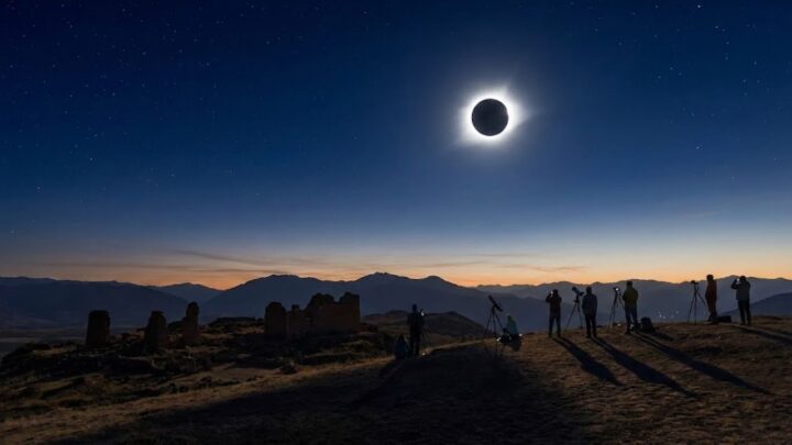 Day set to turn into night as the longest solar eclipse of the century ...