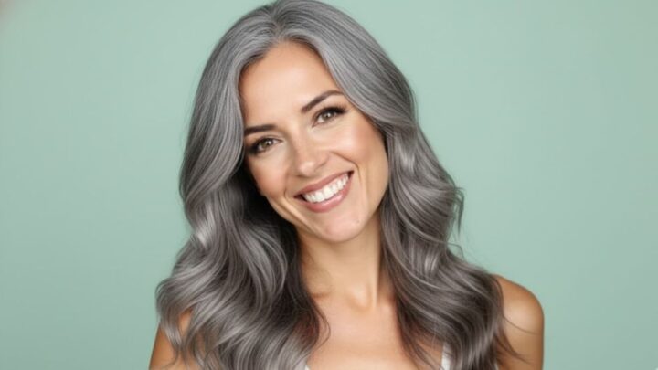 Goodbye to grey hair : the trick to add to your shampoo to revive and ...